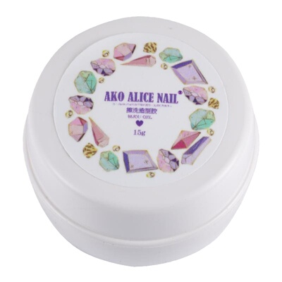 AKO粘钻胶牢固不掉立体纹理蹭粉