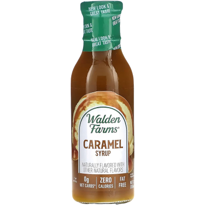 WaldenFarms焦糖糖浆0卡0脂