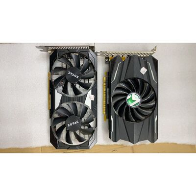 可维修议价  ZOTACGTX16304G铭瑄索泰显存4GGDDR6128bit接口DVIDP