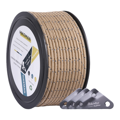 Hikeman帐篷绳加粗加长款盘绳