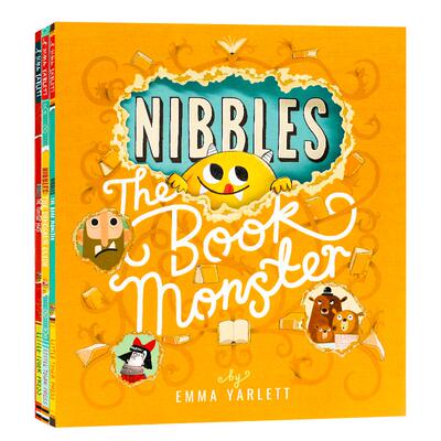 啃书小黄怪尼宝Nibbles