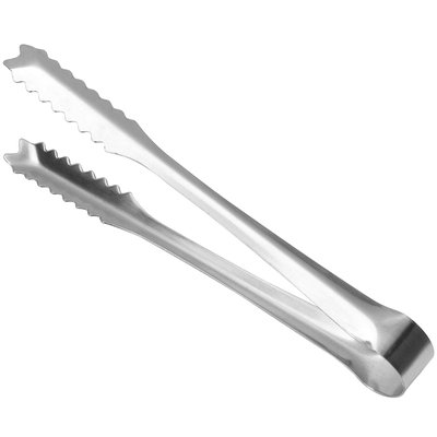 不锈钢冰夹食品夹小号加厚耐用