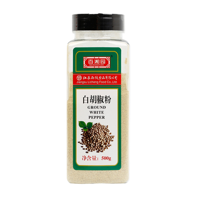 500g烤肉烘焙瓶装白胡椒粉