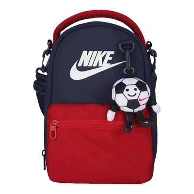 NIKE耐克男女包单肩包小包可爱挂饰手拎包运动包斜挎包II6498-410