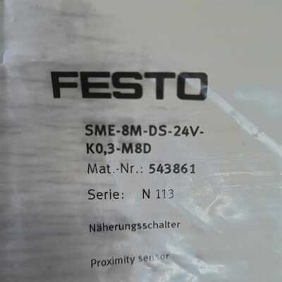 【议价-可维修】 FESTO SME-8M-DS 开关 8M 工控备件  /均有货