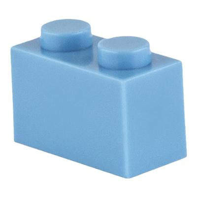 益智积木拼装零配件1x2砖