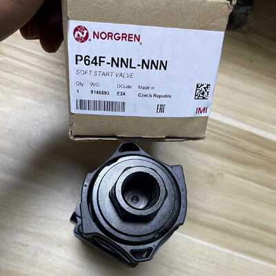 议价P64F-NNL-NNN,诺冠Norgren,软启动/释放阀,(不带保护罩)