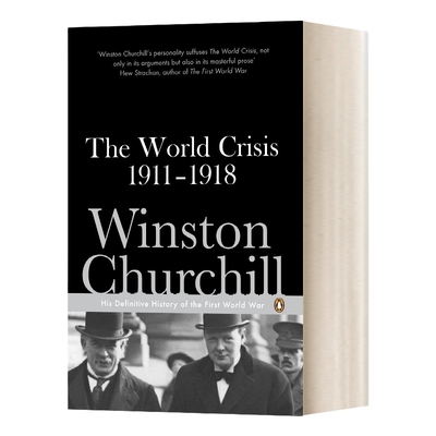 英文原版 The World Crisis 1911-1918 一战回忆录 丘吉尔 英文版 进口英语原版书籍