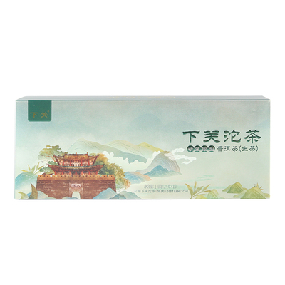 下关沱茶条装微沱生茶240g