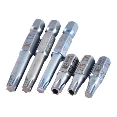 瑞士PB六角梅花批头纯进口