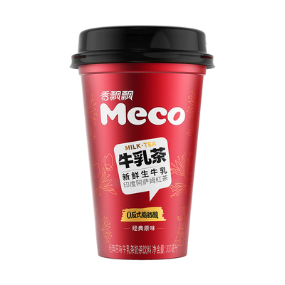 香飘飘meco蜜谷奶茶杯装非礼盒
