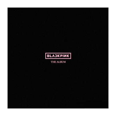 正版 BLACKPINK专辑 THE ALBUM cd唱片小卡周边 全新未拆