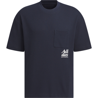 阿迪达斯男士透气短袖T恤