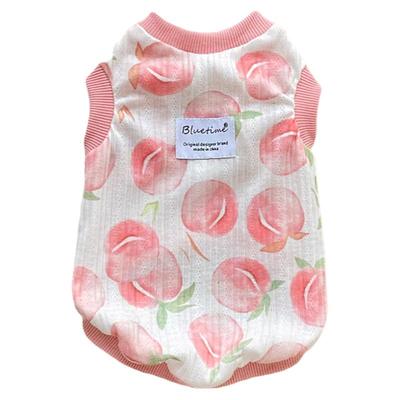 bluetime宠物棉夏季新款背心原创