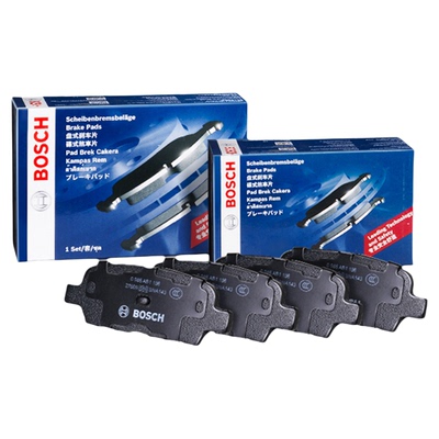 博世名爵前后刹车片低躁少粉耐用