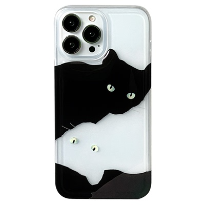 高级艺术黑白猫16/15/14/13系列