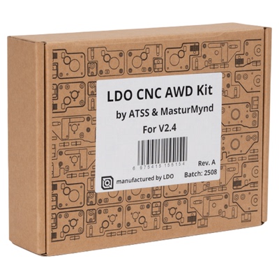 LDO蓝德欧CNC级AWD套件全轮4驱动