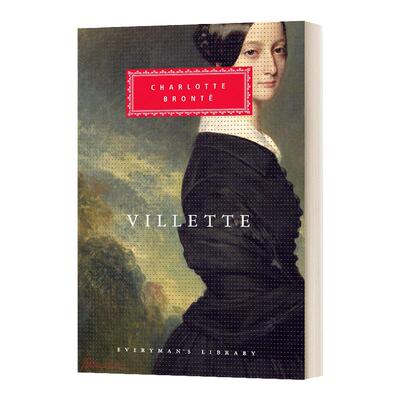 现货英文原版小说 Villette 维莱特 人人图书馆精装收藏版 英文版 Charlotte  进口英语原版书籍