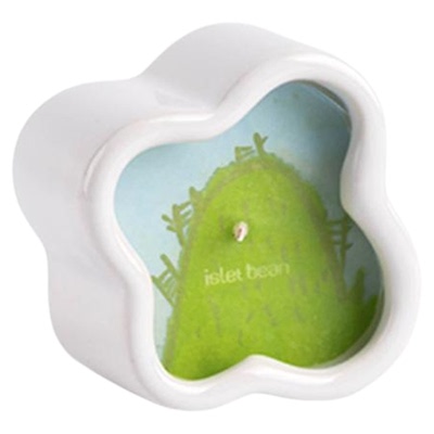 Isletbean豆岛手绘涂鸦香薰蜡烛