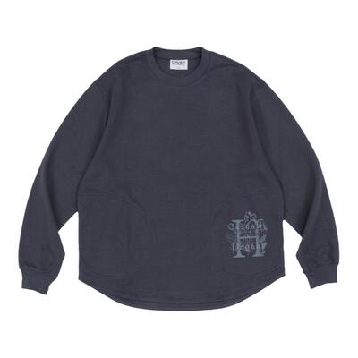 重磅HavenYard长袖弧形插袋