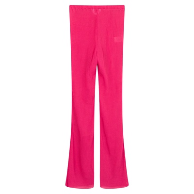 pushBUTTON春秋女士微弹修身显瘦压褶休闲裤银泰百货 301604