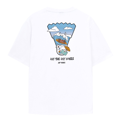 2025春夏新品韩国YONEX尤尼克斯羽毛球服男女同款半速干短袖T恤