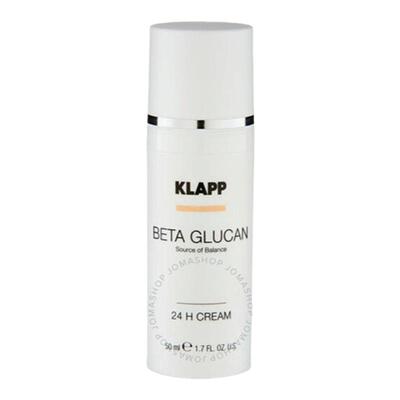 欧洲直邮Klapp科莱璞葡聚糖修护面霜50ml补水保湿修复水润正品
