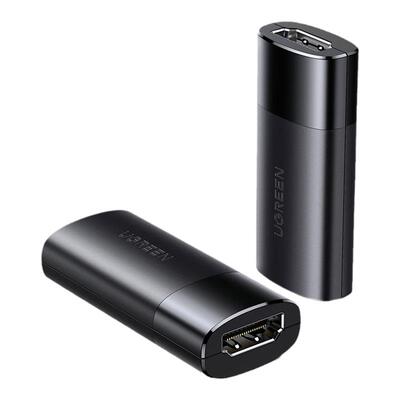 绿联40米4K高清HDMI母对母延长器