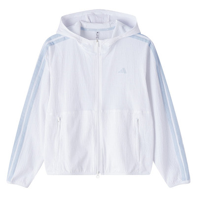 Adidas阿迪达斯女装2026夏季新款FULL ZIP JACKET运动外套KA4308
