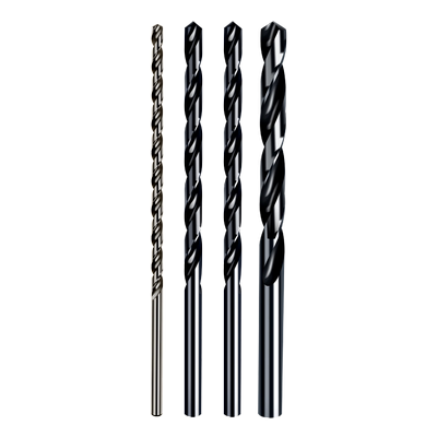 高速钢加长400mm直柄麻花钻头