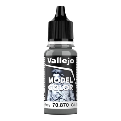 vallejo70870中海灰模型手涂漆