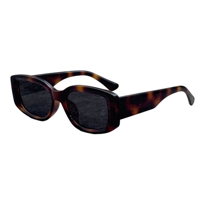 复古方形偏光墨镜女高级感