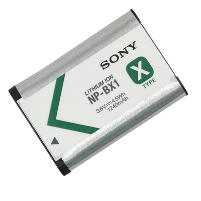 索尼相机电池rx100m7m3m4m5a cx405  zv1f zv1m2黑卡7原装