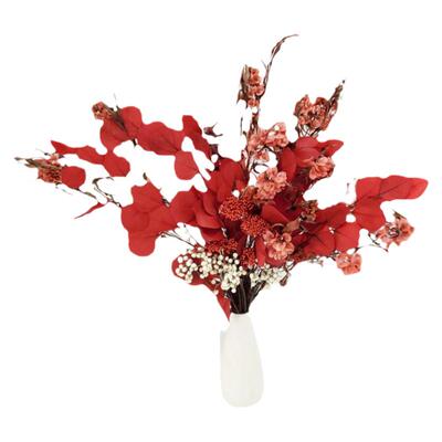 喜庆干花花束永生花摆件装饰搬家