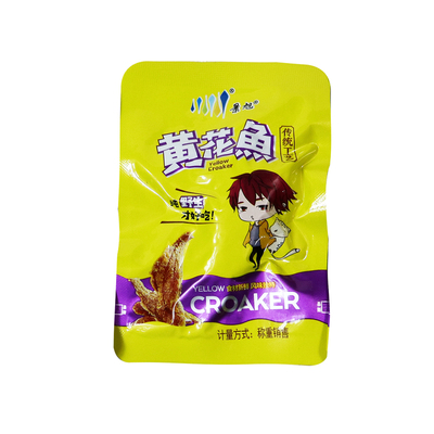 山东特产黄花鱼即食小黄鱼
