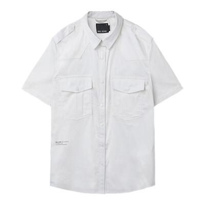 超值短袖衬衫男薄款夏季休闲工装
