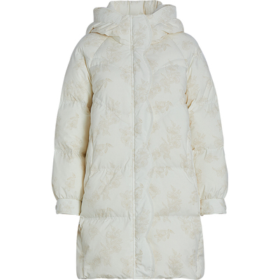 QS秸熙保暖连帽羽绒服