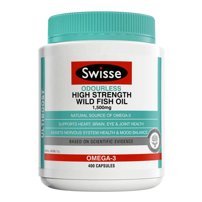原装swisse深海鱼油软胶囊