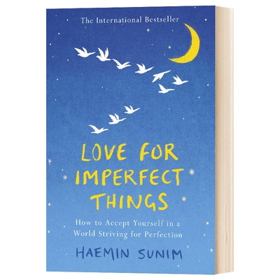 英文原版爱完美的事物