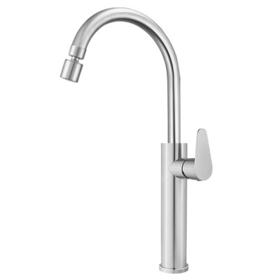 加高开放式厨房阳台龙头