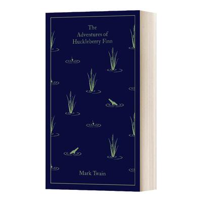 The Adventures of Huckleberry Finn 哈克贝利费恩历险记 企鹅布纹经典精装 Penguin Clothbound Classics 进口英语原版书籍