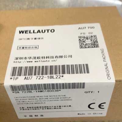议价WELLAUTO SM722数字量模块1P AU7 722-1BL22 全新原装现货