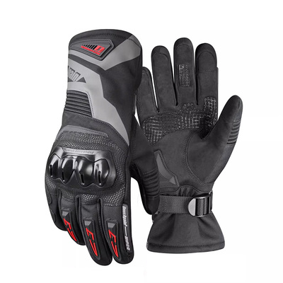 OnesAgain碳纤加绒保暖摩托手套