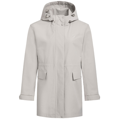 暇步士女士气质中长款联盟风衣