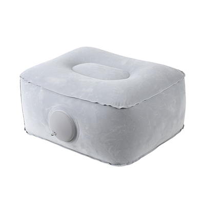 渔来渔往飞机脚垫托凳按压式充气