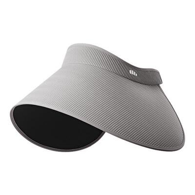 蕉下女士蛋卷黑胶空顶防晒帽BM013空顶帽防紫外线遮阳帽大帽檐