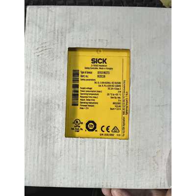 议价SICK西克UE410MU3T5安全继电器6026136适用