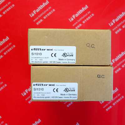 议价IFM SI1010 易福门全新流量监控器 SID10ADBFPKG/US