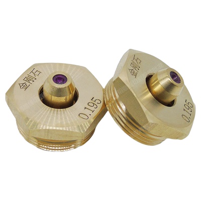 线切割中走丝眼膜导丝嘴水咀红宝石陶瓷金刚石水嘴0.192/0.195mm