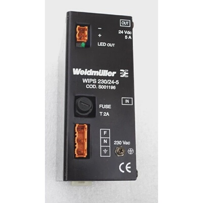 Weidmuller Wips 230245 COD.S001196 Power Supply